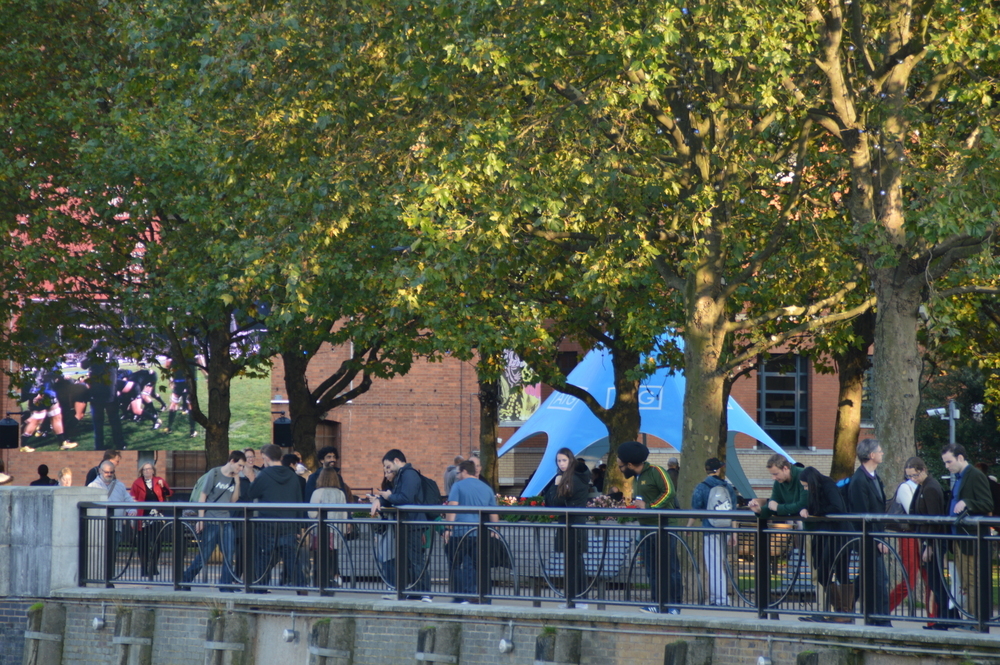 The Queen's Walk - Londres