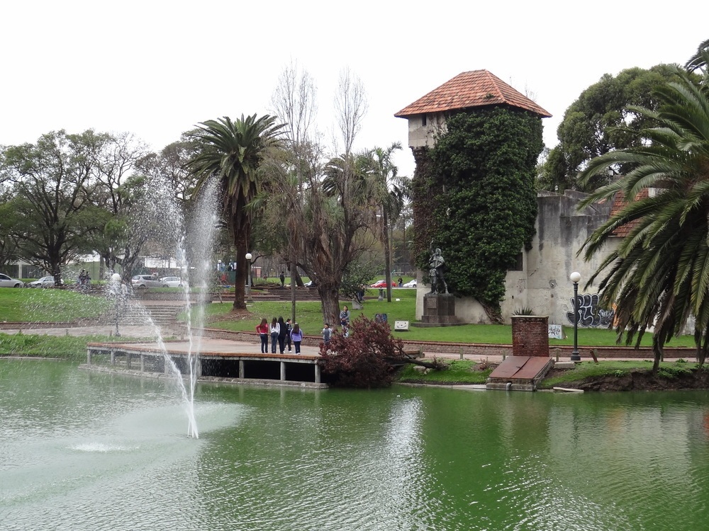 Parque Rodó - Montevidéu