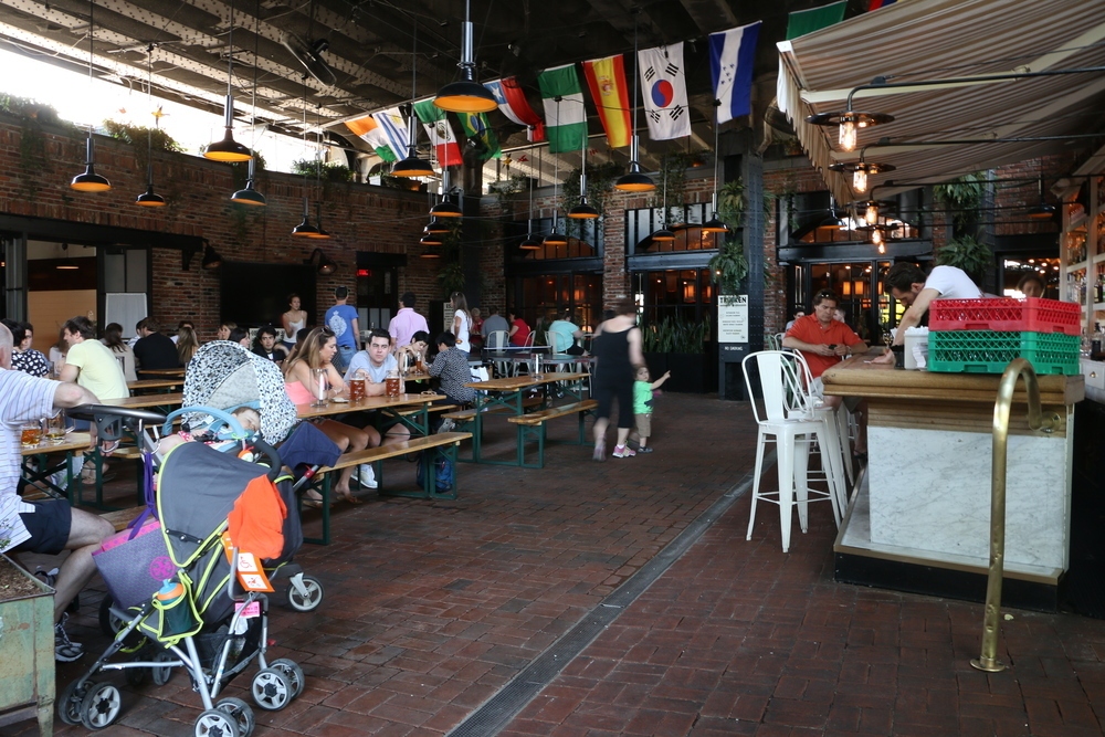 The Biergarten at The Standard - Nova York