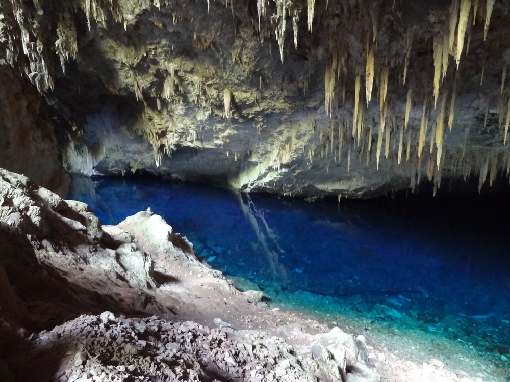 Gruta do Lago Azul - Bonito