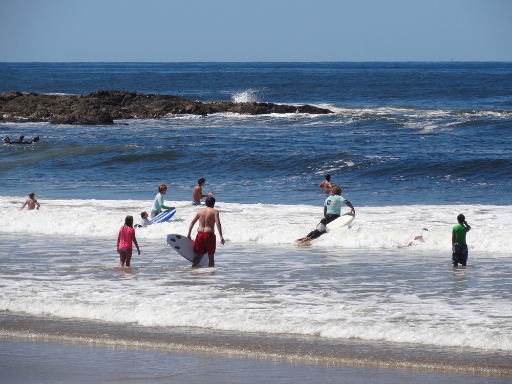 Praia de La Barra - Punta del Este