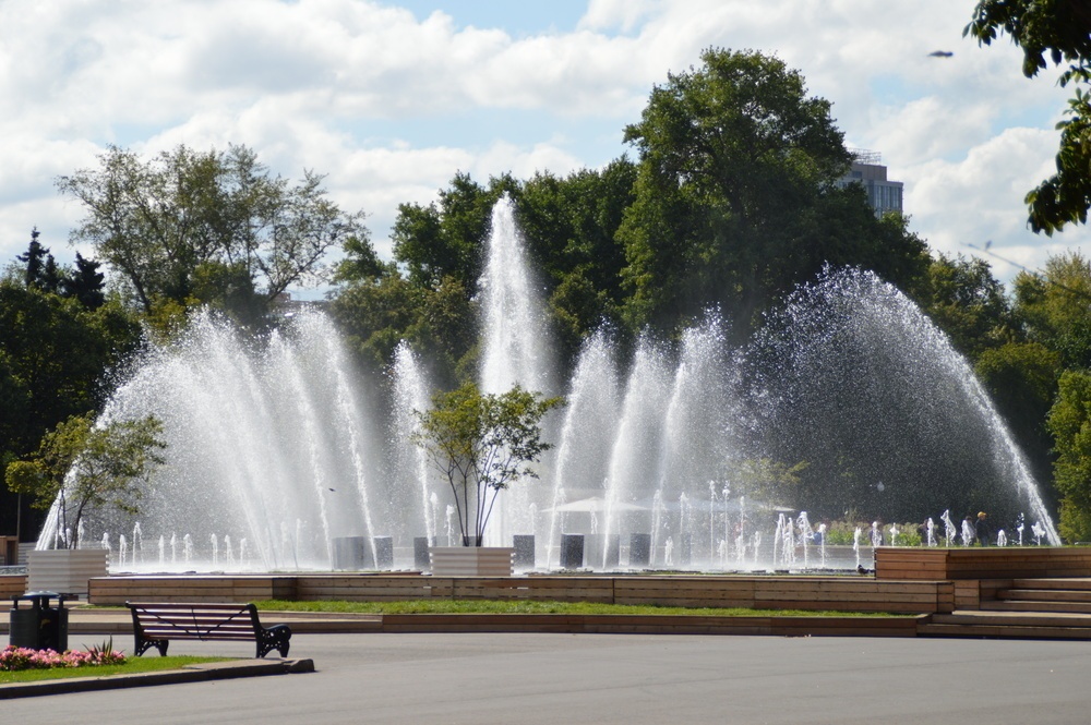 Parque Gorky (Парк Горького)