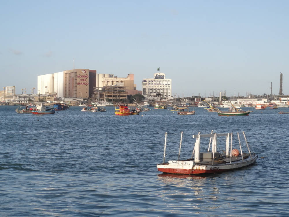Praia de Mucuripe - Fortaleza