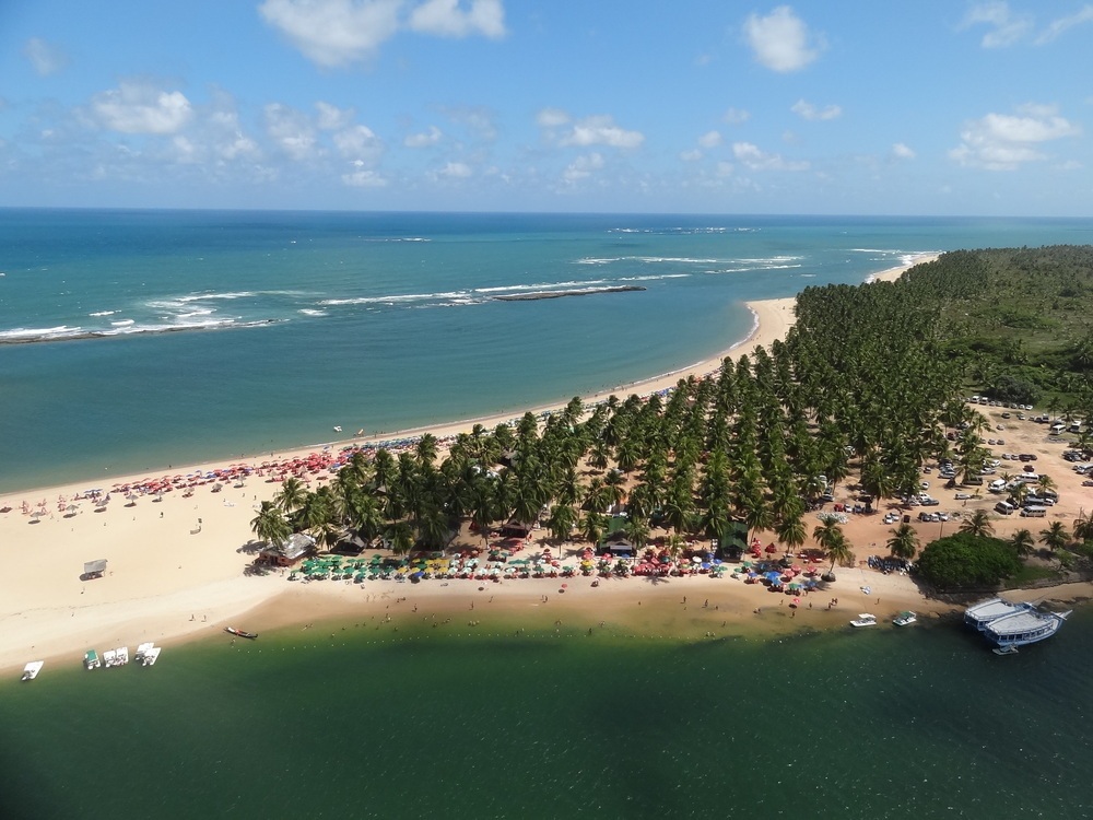 Praia do Gunga - Maceió
