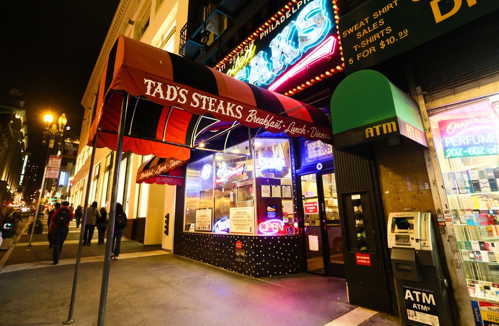 Tad's Steak House - São Francisco