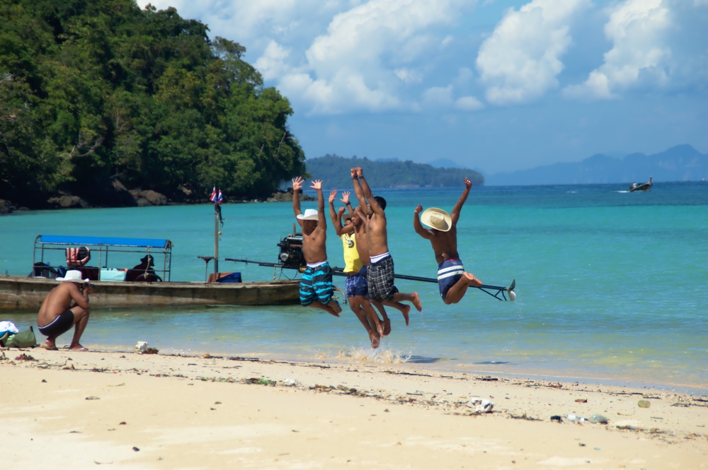 Loh Moo Dee Beach - Phi Phi