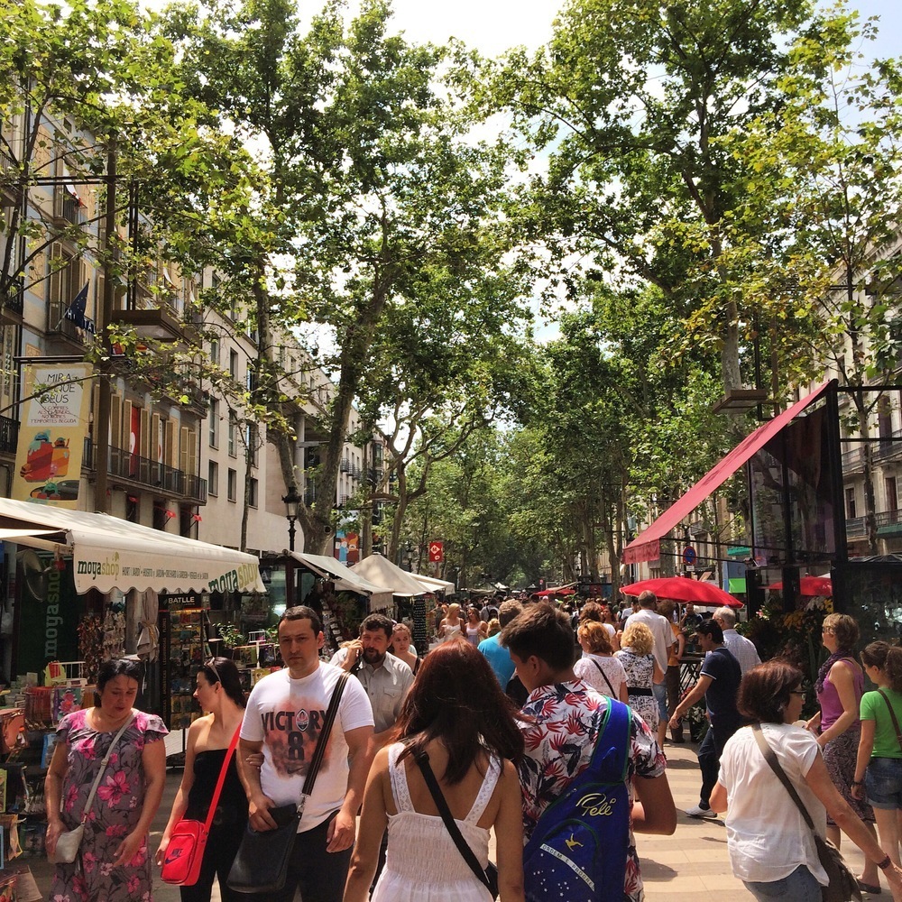 La Rambla - Barcelona