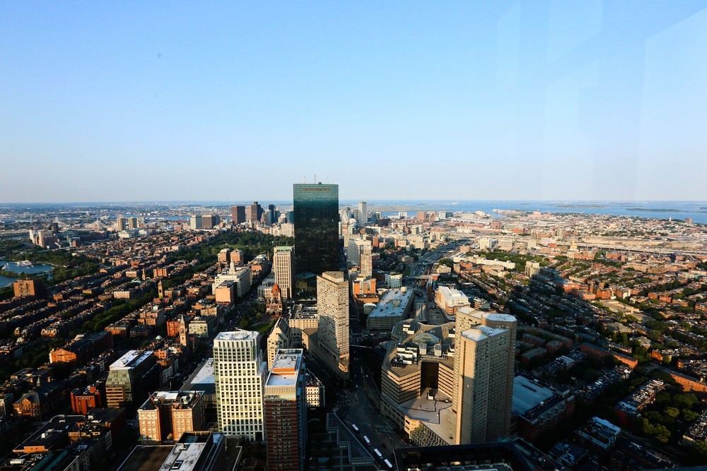 Skywalk Observatory (Prudential Center) - Boston