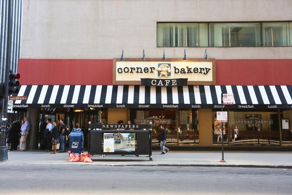 Corner Bakery Cafe - Chicago