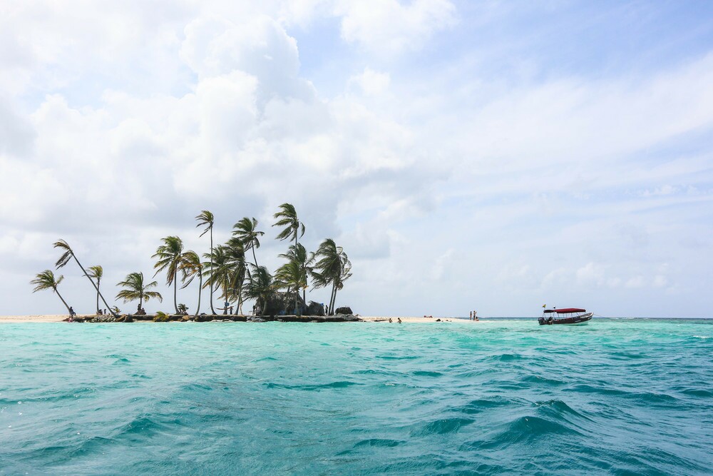 Isla Pelicano - San Blas