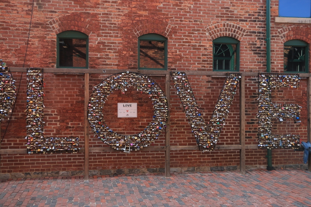 The Distillery Historic District Toronto