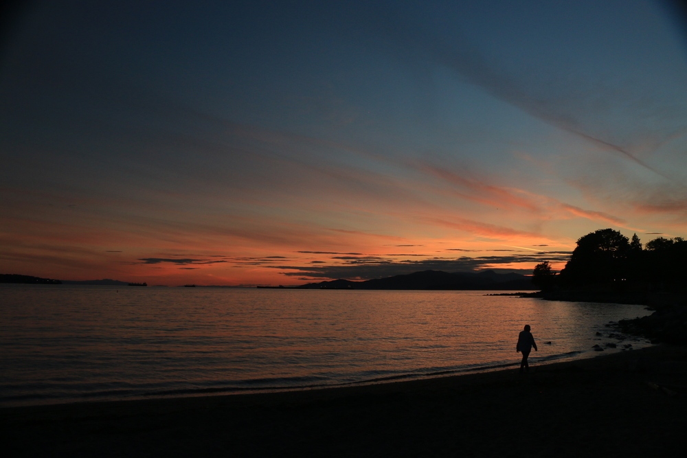English Bay Beach - Vancouver