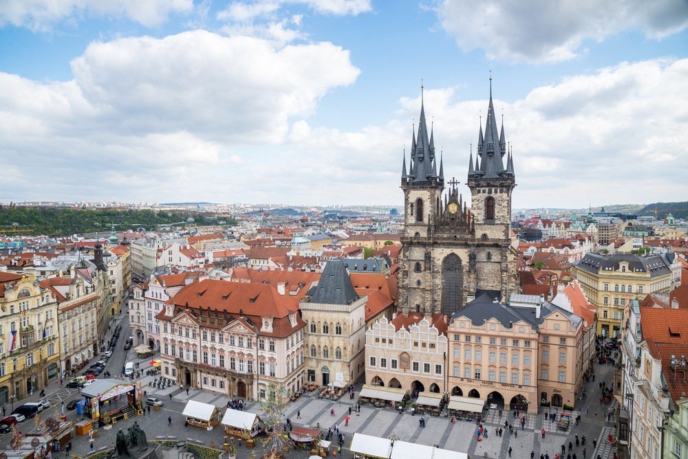 Praça da Cidade Velha (Staroměstské náměstí) - Guia de Destinos ...