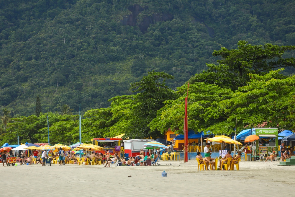 Praia da Maranduba e Praia do Sapê - Ubatuba