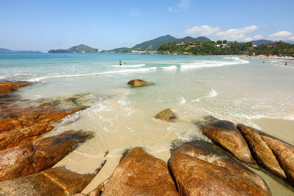 Praia do Tenório - Ubatuba
