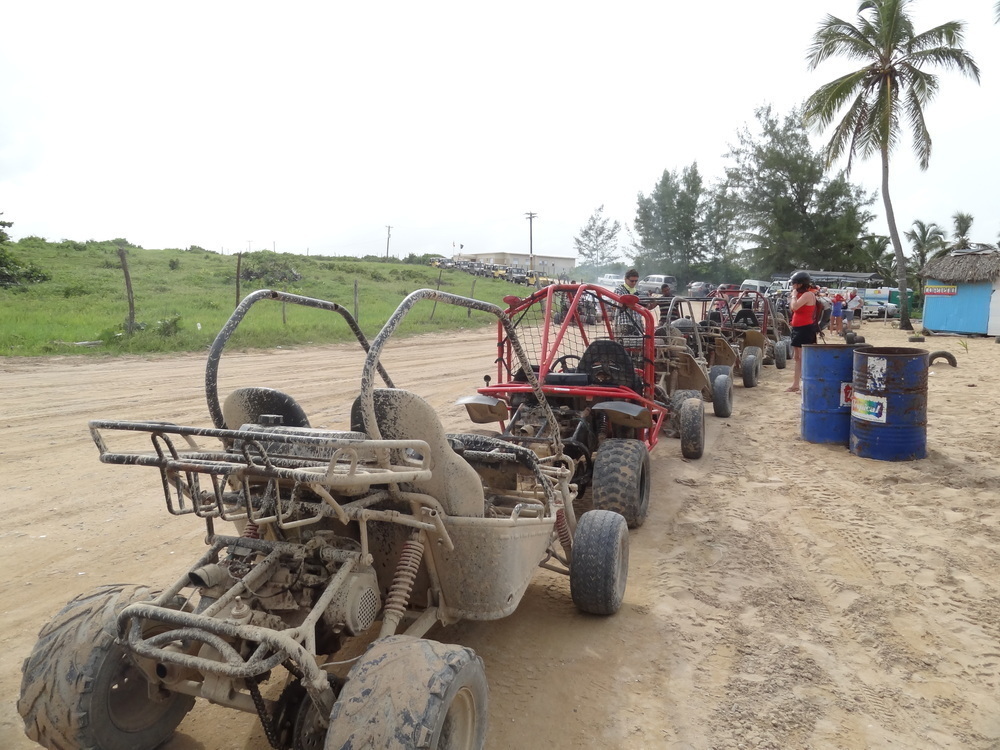 Passeio de buggy em Punta Cana - Punta Cana