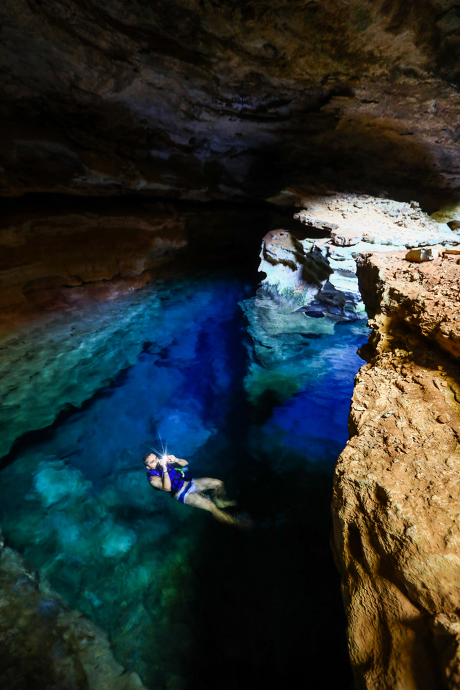 Poço Azul - Chapada Diamantina