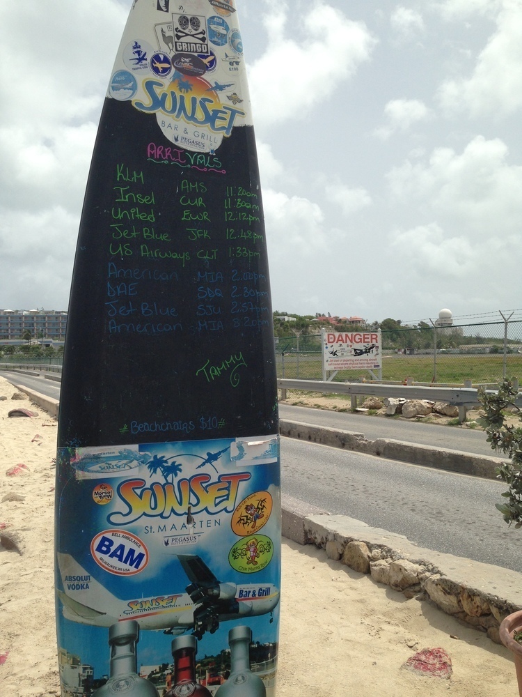 Sunset Beach Bar - St. Maarten e St. Martin